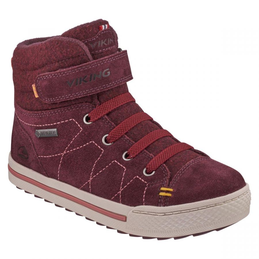 Viking Eagle IV GTX Saapad lastele - vein, tumepunane